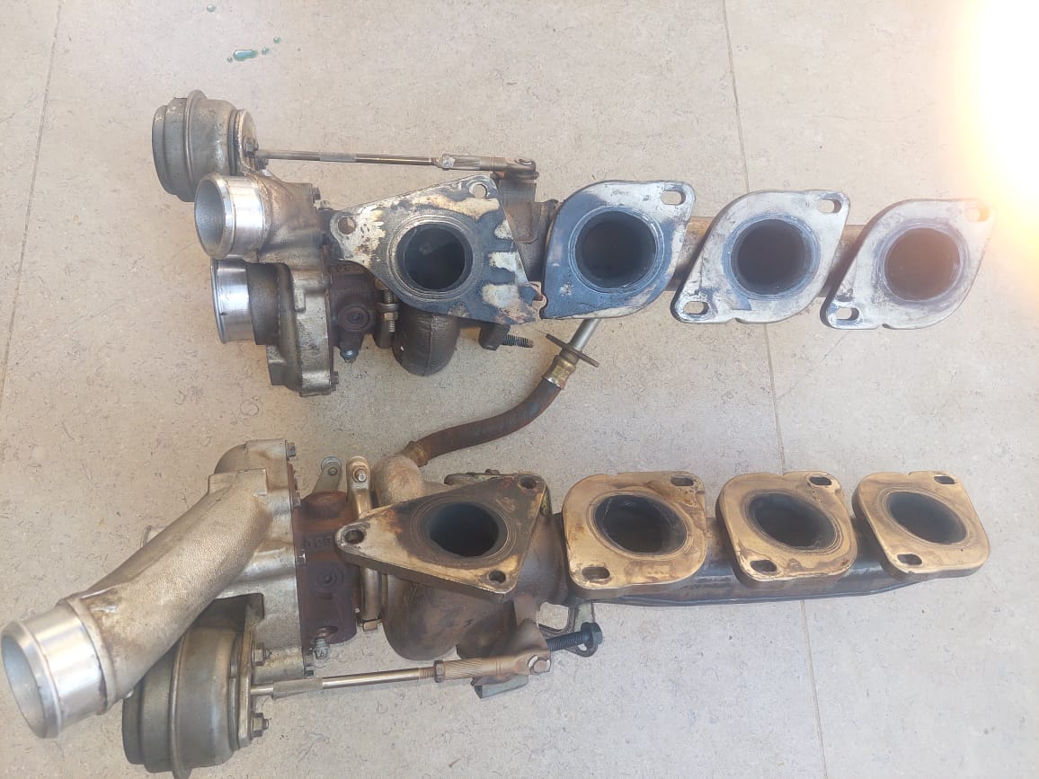 MERCEDES BENZ W166 ML63 AMG M157 ENGINE SPARES | Junk Mail
