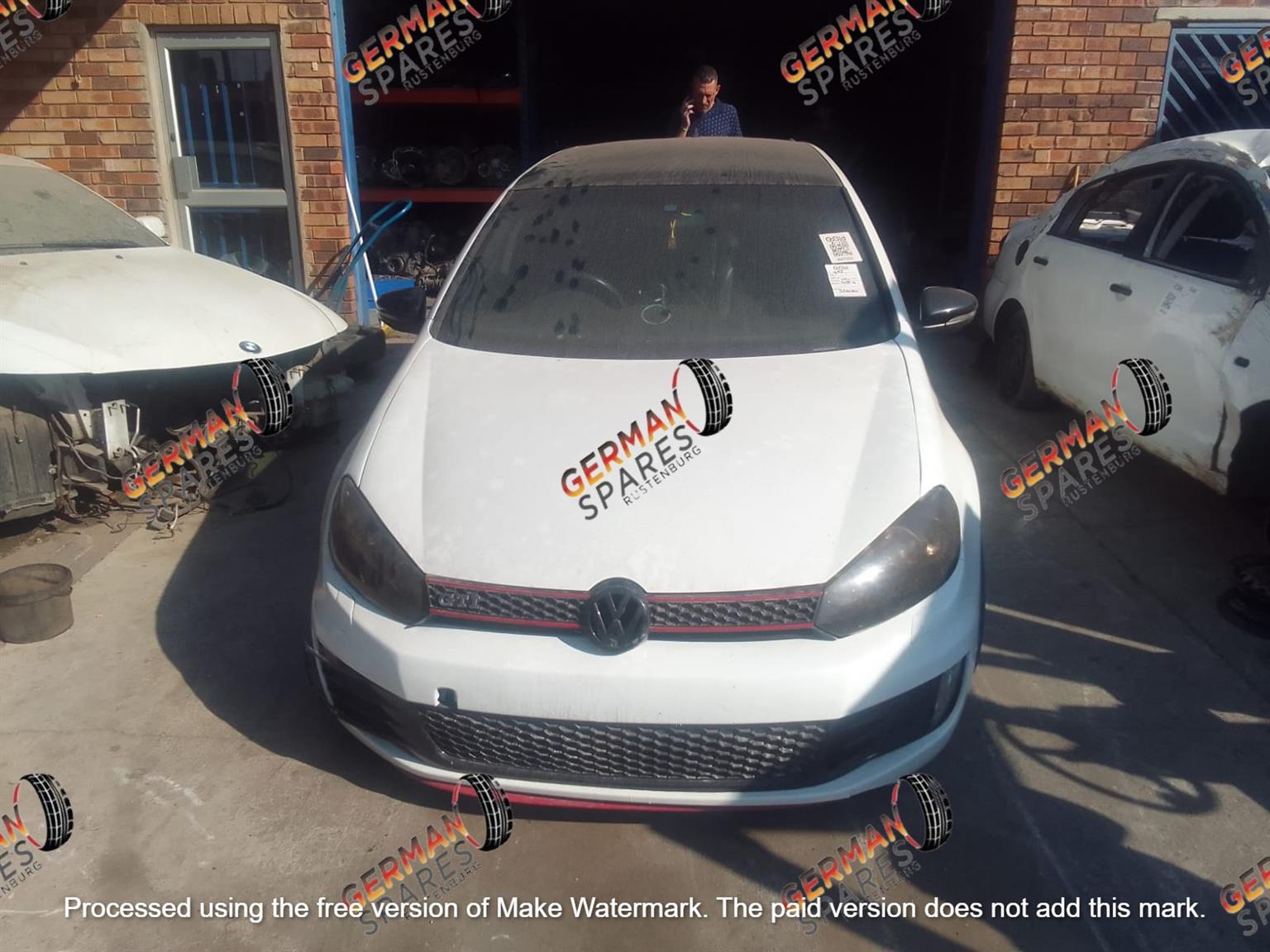 VOLKSWAGEN GOLF 6 GTI STRIPPING FOR SPARES | Junk Mail Marketplace