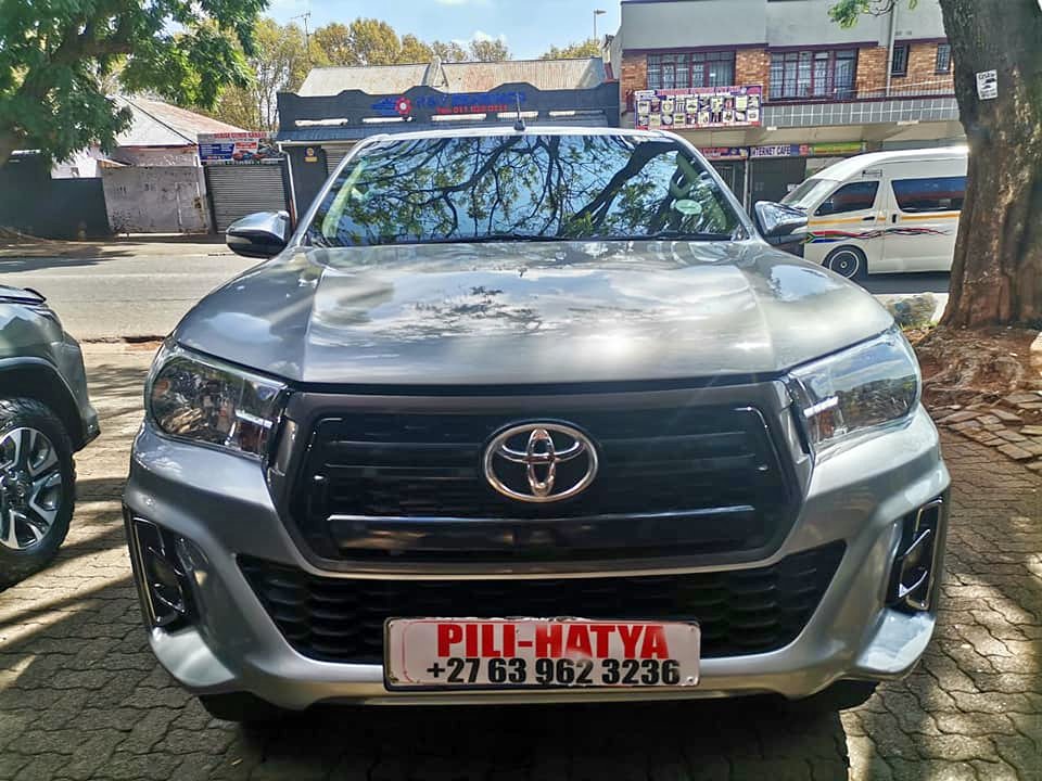 2016 TOYOTA HILUX 2.8 GD6 RAIDER EXTRA CAB MANUAL | Junk Mail Marketplace