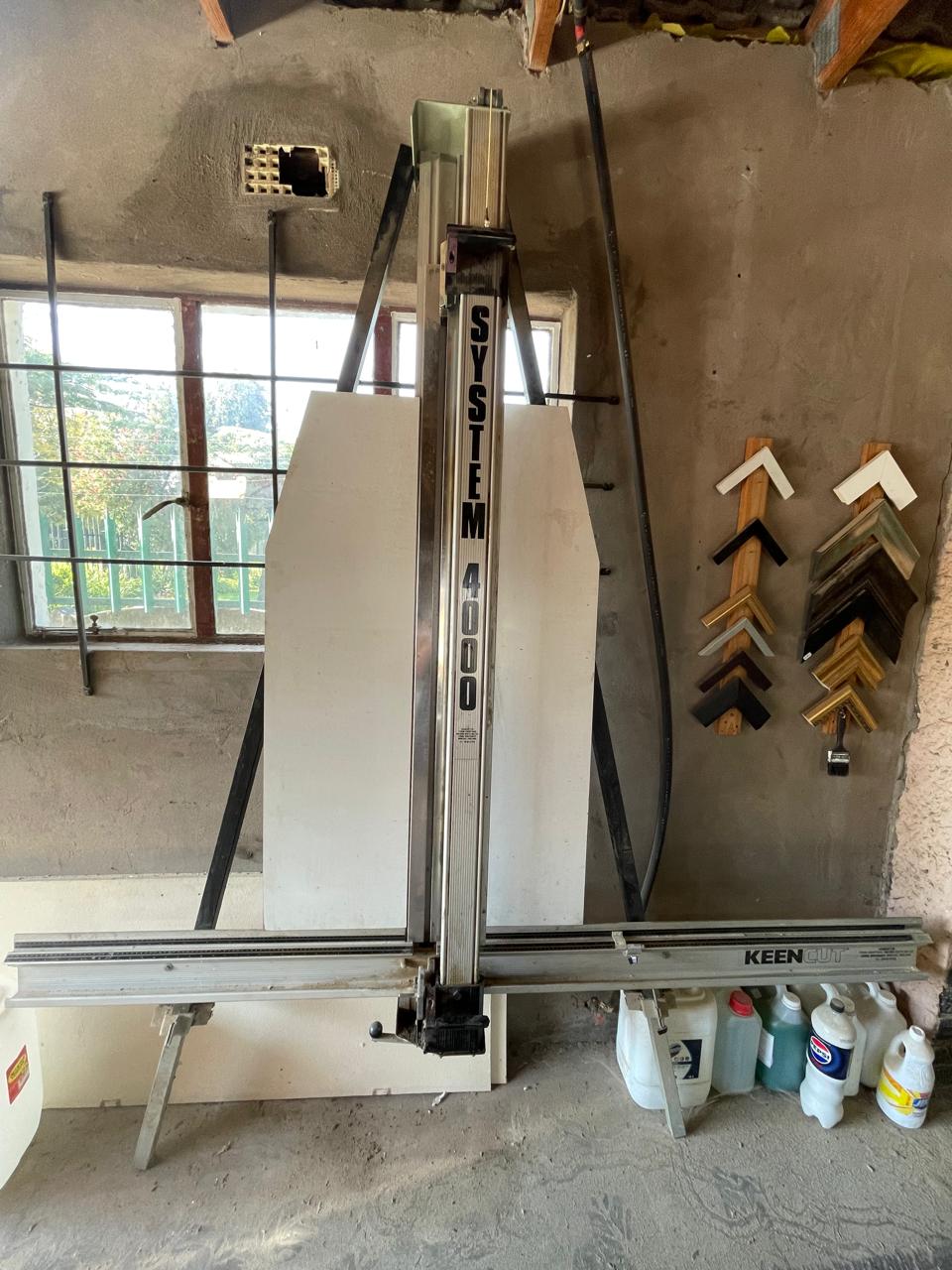 Complete Picture Framing Equipment for sale | Junk Mail Marketplace