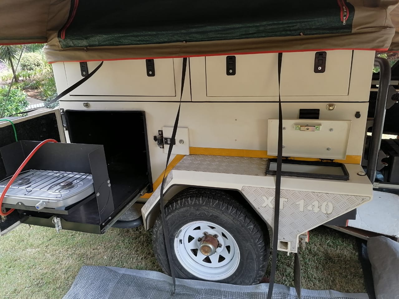 Jurgens xt140 camp trailer | Junk Mail