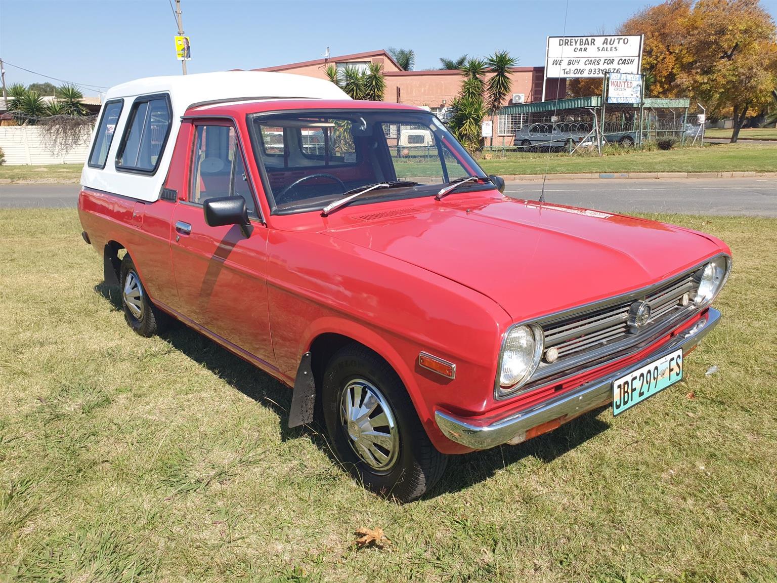 1975 Datsun 1200 Delux Bakkie Junk Mail 1975 Datsun 1200 Delux Bakkie Junk Mail