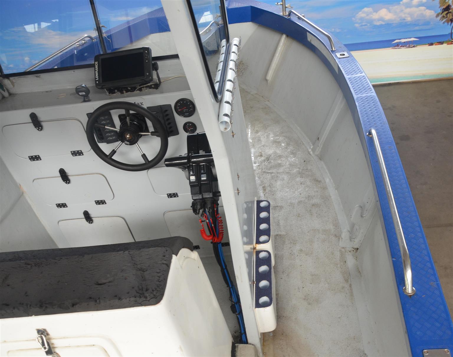 KANYA CRAFT 22 FT ON TRAILER 2 X 90 SUZUKI 4 STROKES | Junk Mail