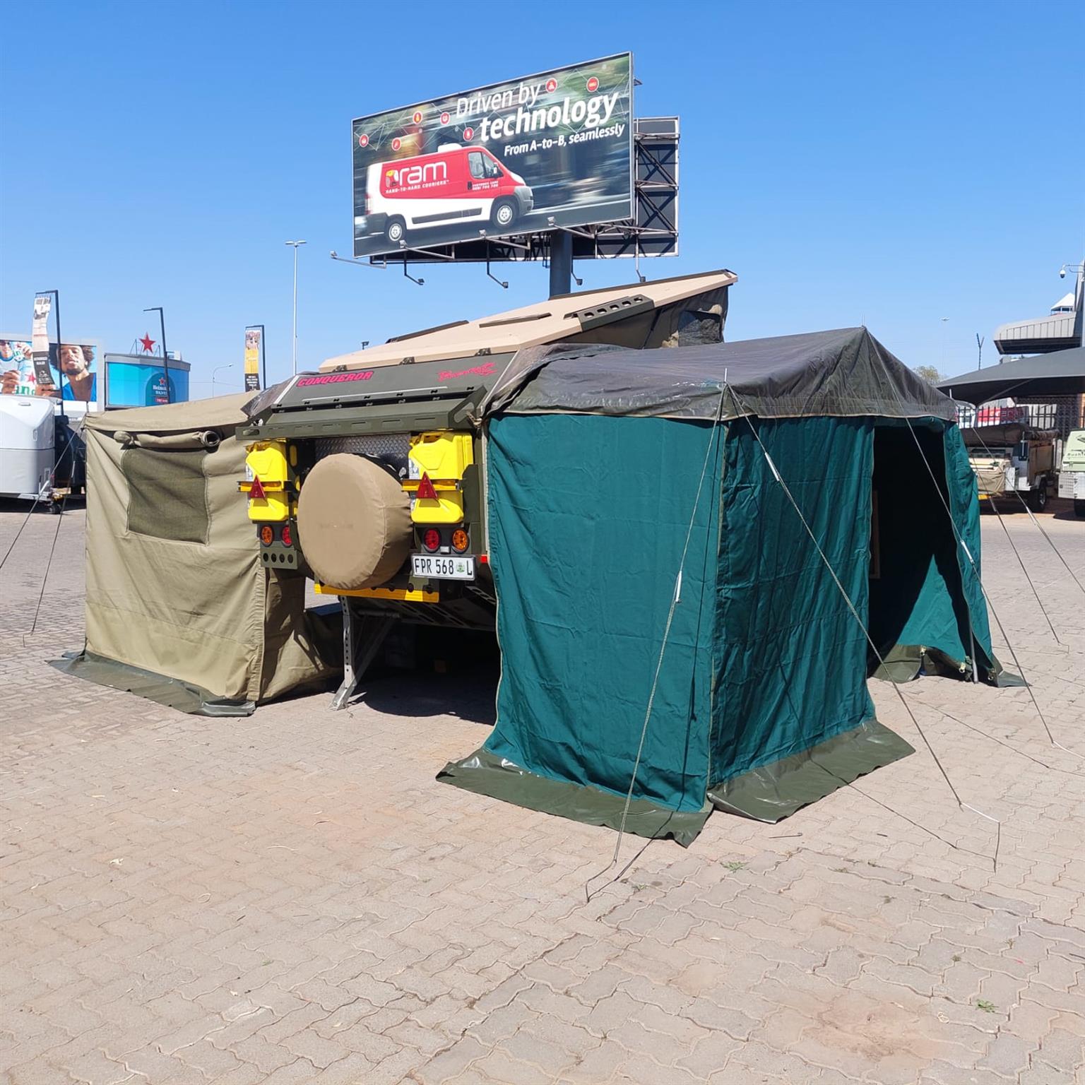 2018 Conqueror Commander Offroad Caravan | Junk Mail Marketplace