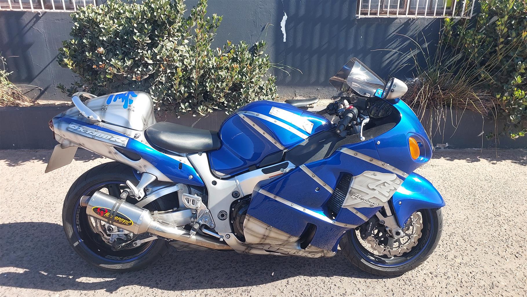Suzuki hayabusa | Junk Mail