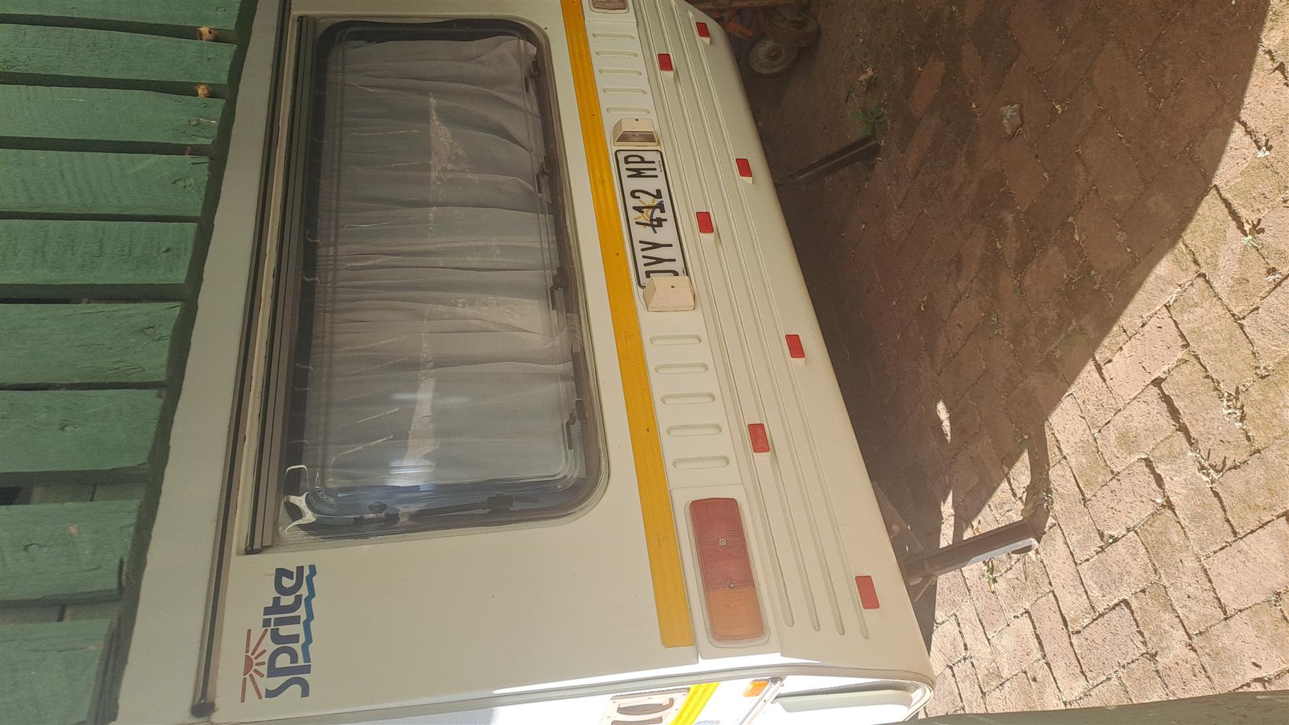 1995 sprite caravan good condition | Junk Mail