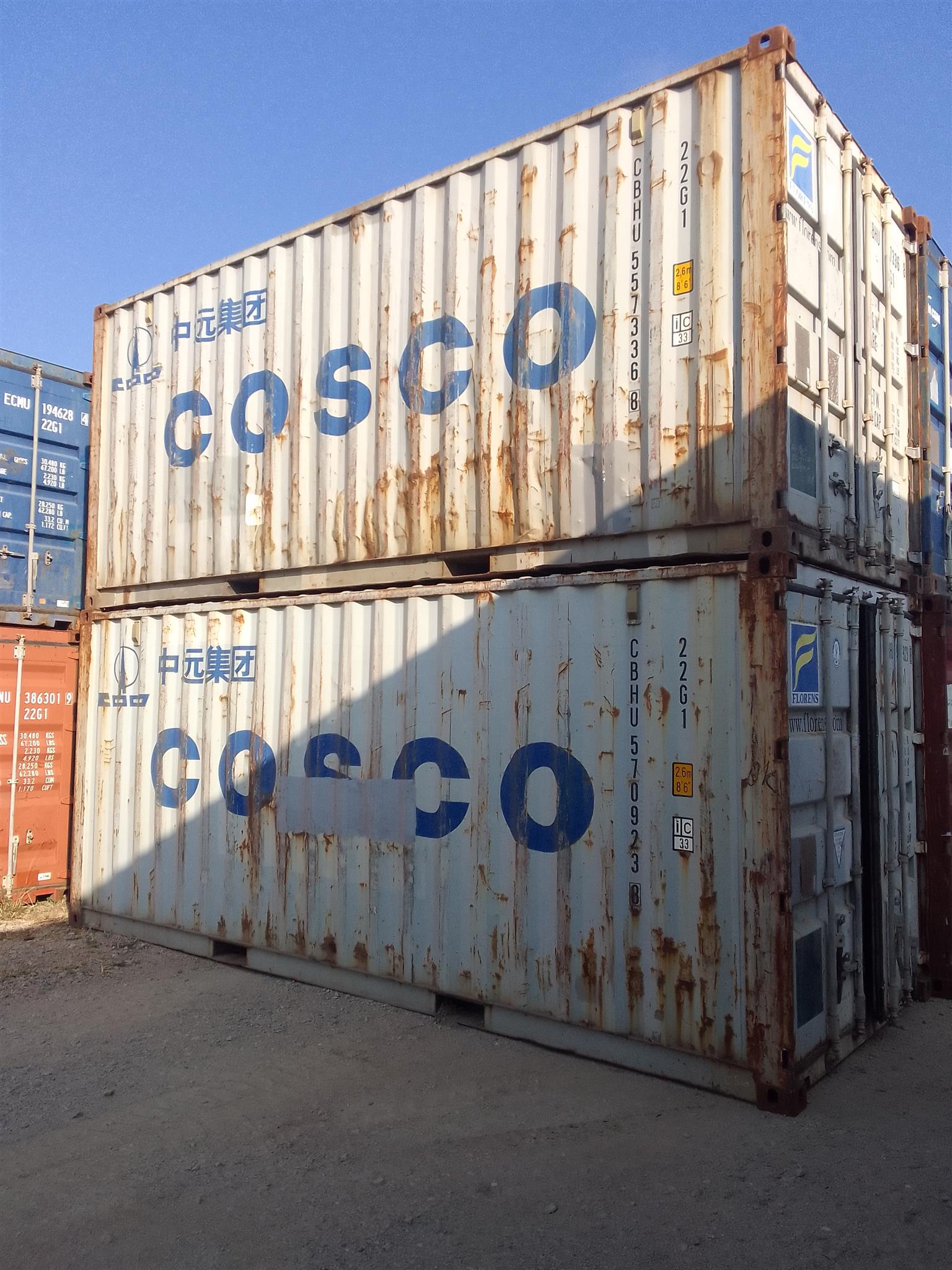 6mtr Pre-Owned GP Shipping Container - Grade C | Junk Mail