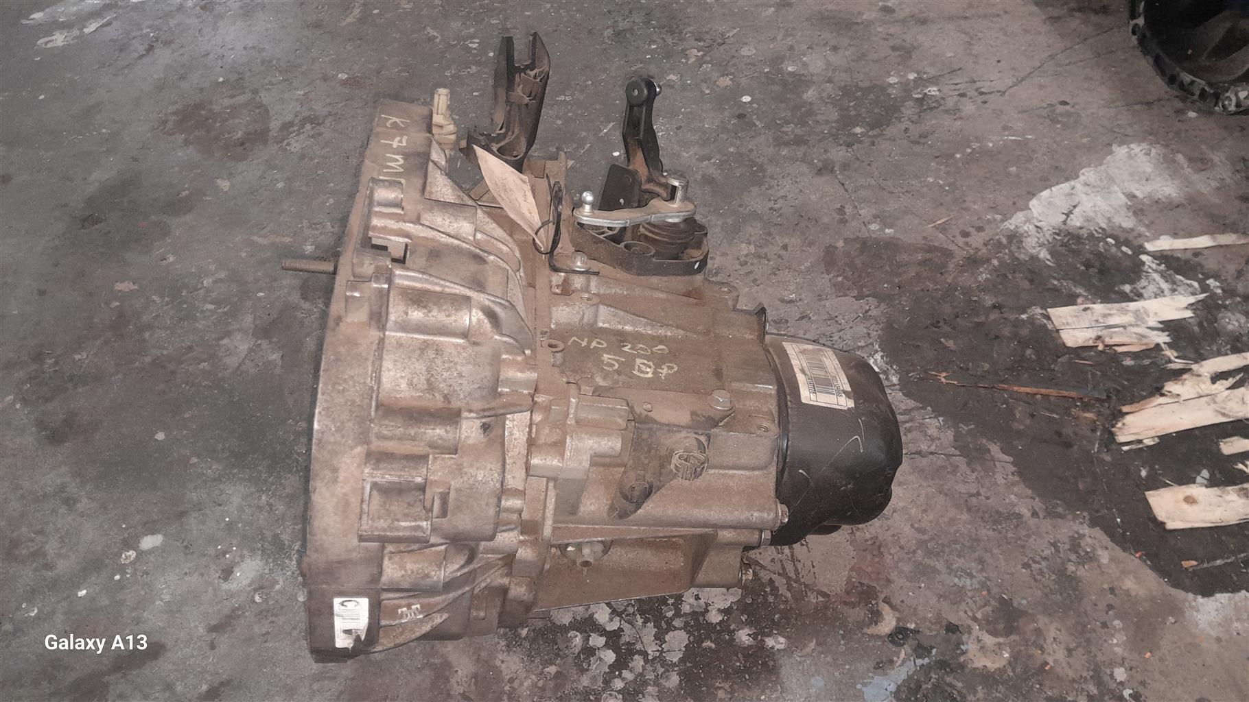 NISSAN NP200 1.5 K7M 5 SPEED MANUAL GEARBOX FOR SALE | Junk Mail
