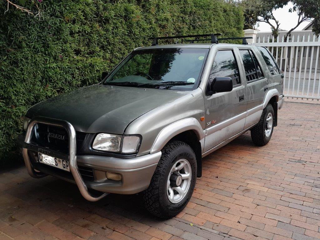 Isuzu Frontier 1999 3.5 V6 | Junk Mail Marketplace
