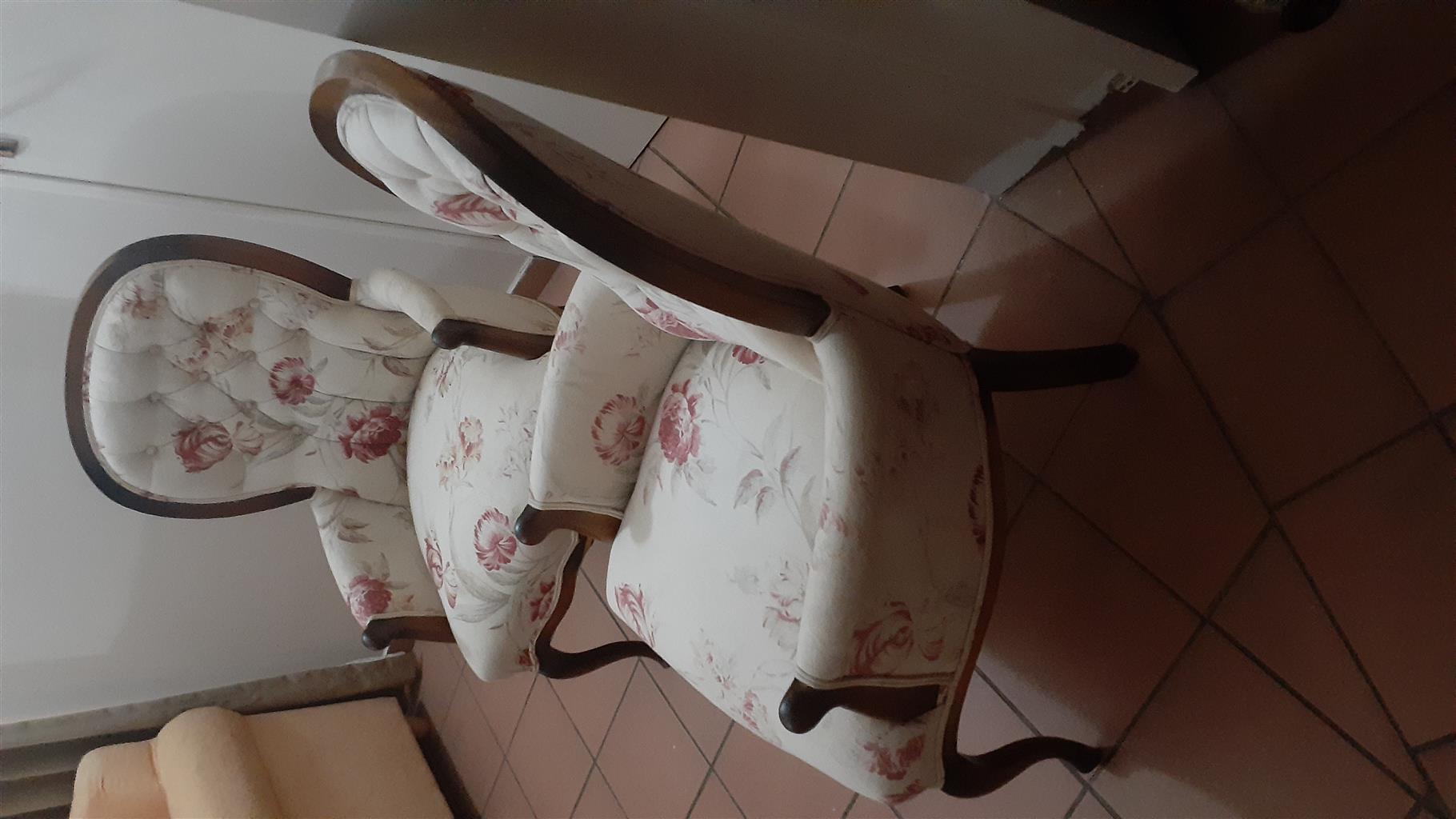 Queen Anne Vintage Chairs | Junk Mail