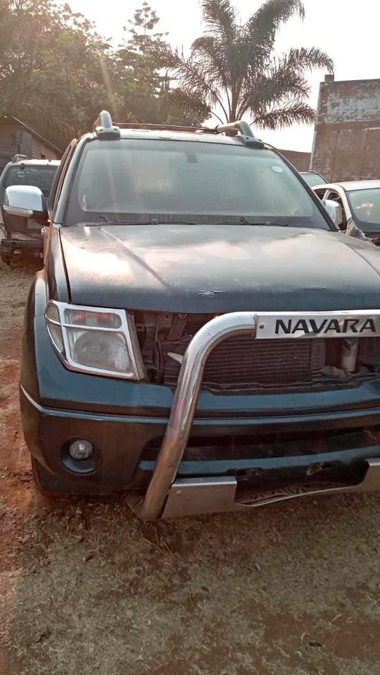 Nissan Navara YD25 stripping for spares 2x4 manual 2012model | Junk ...