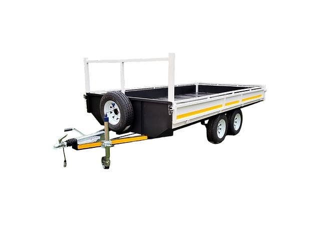 2024 Bon Voyage Trailers 4 x 2 x 400 Flatbed | Junk Mail