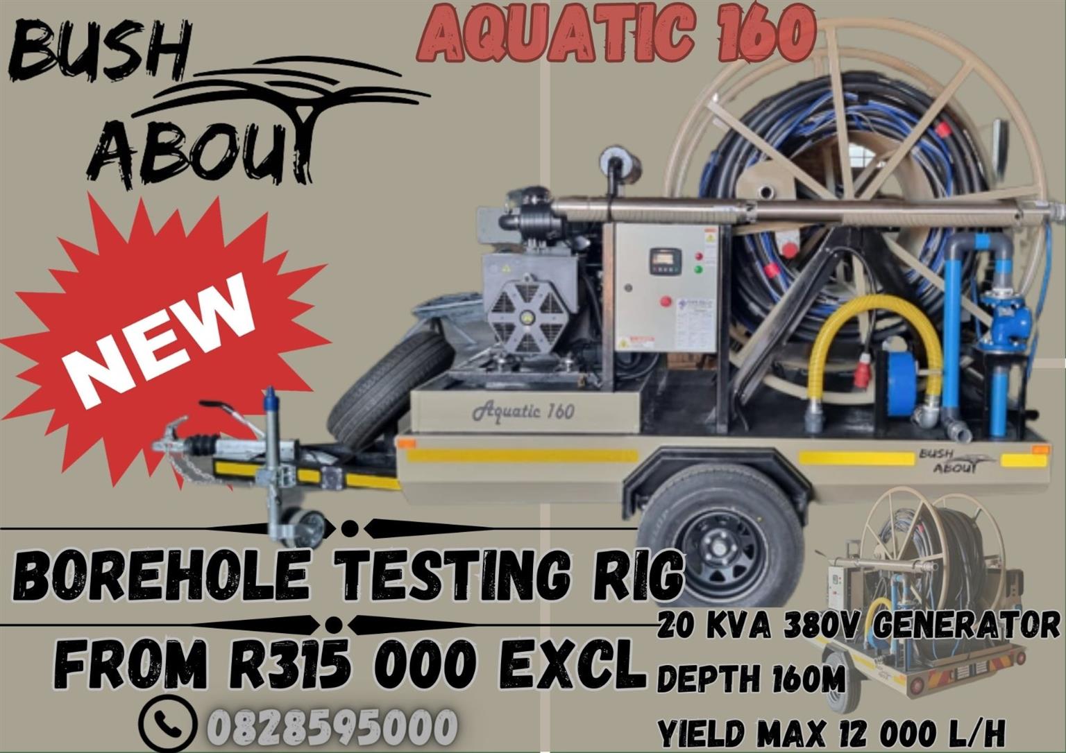 Borehole Testing Rig | Junk Mail