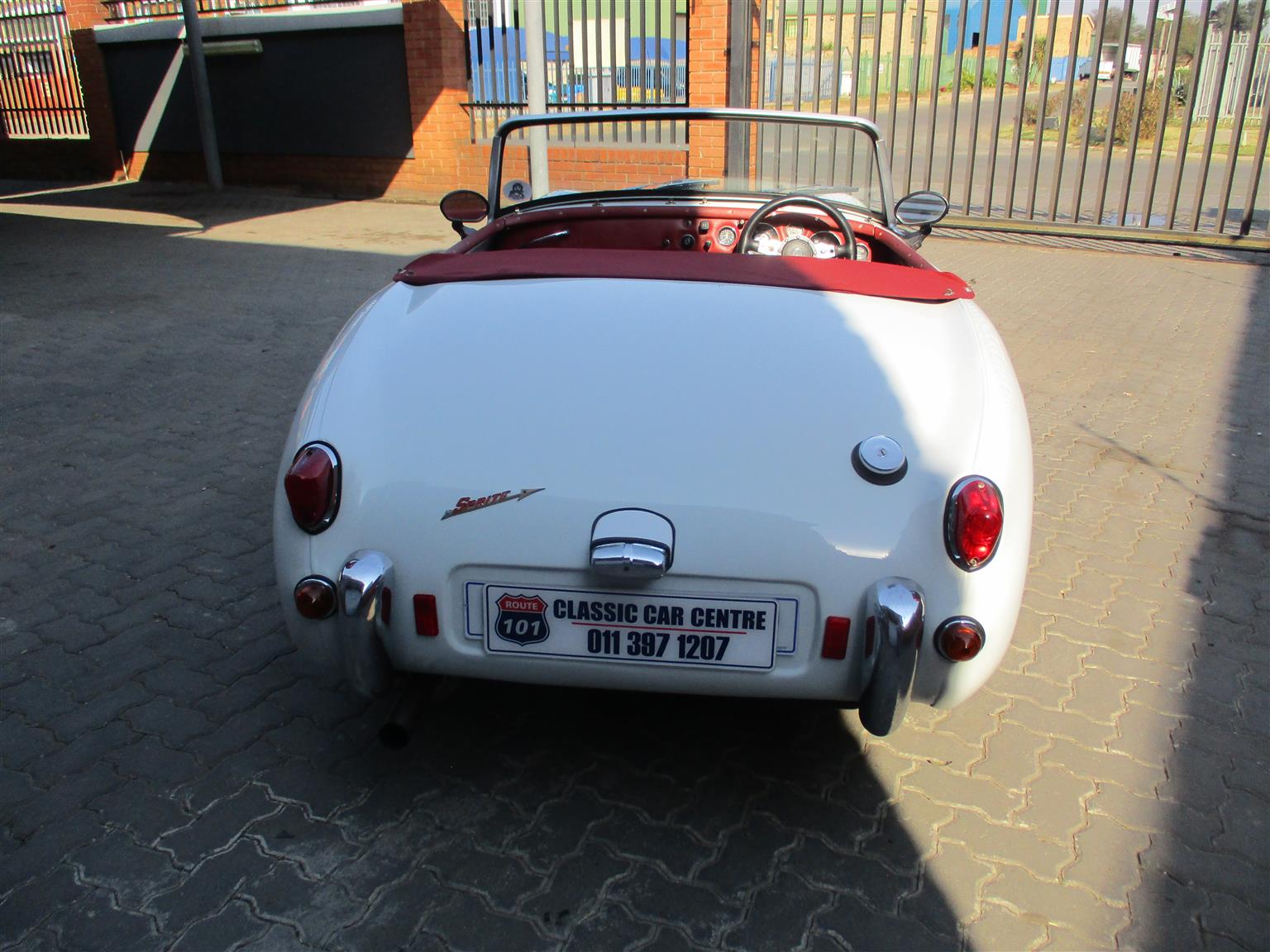 AUSTIN HEALEY FROG EYE SPRITE. | Junk Mail