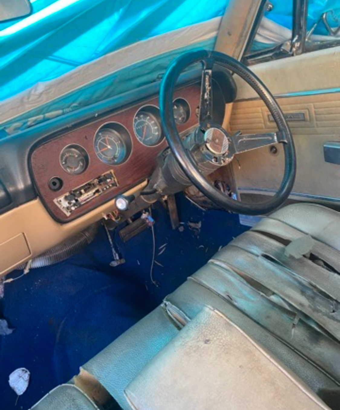 1972 Valiant Regal for stripping | Junk Mail Marketplace