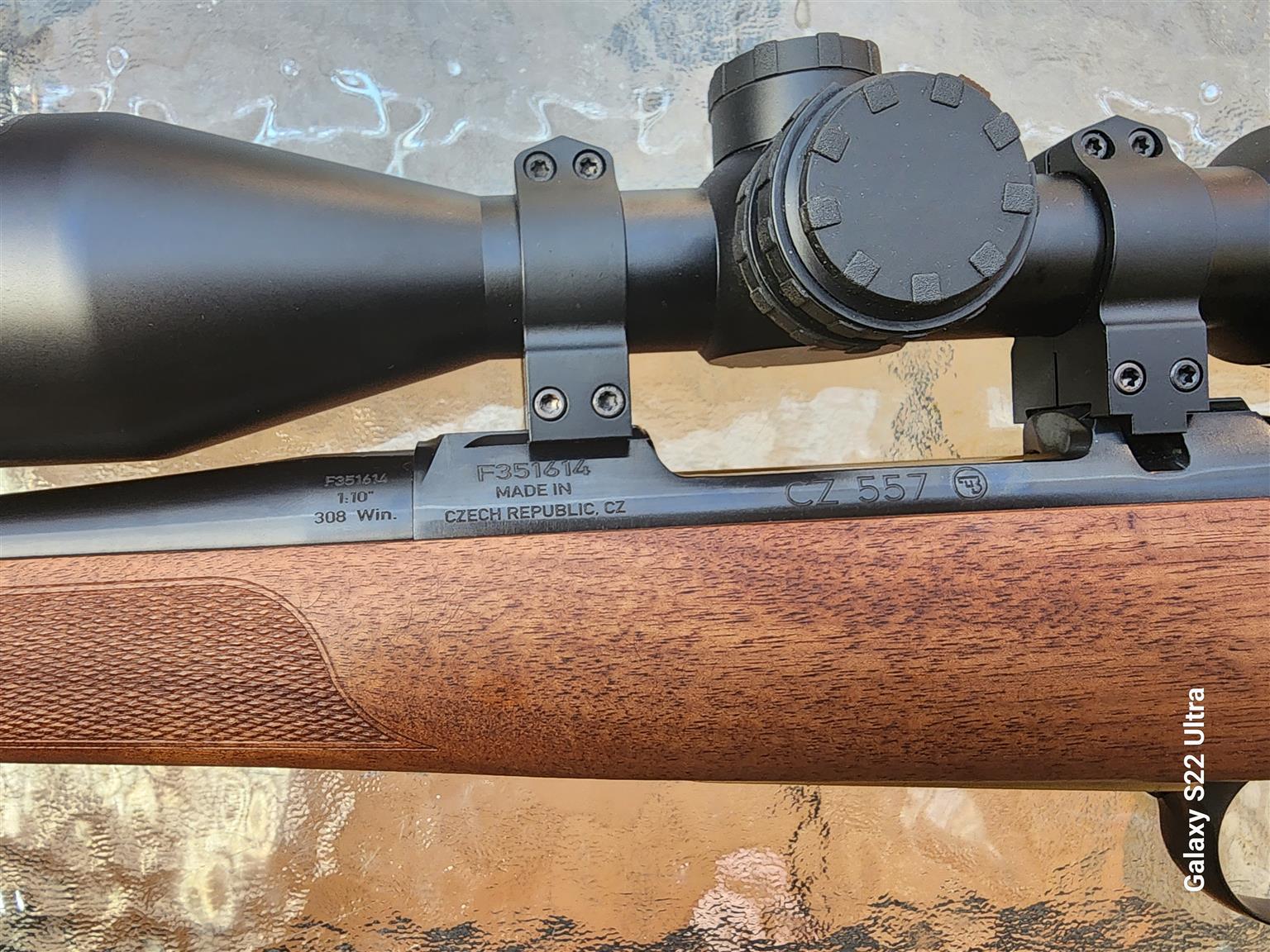 CZ .308 Rifle | Junk Mail