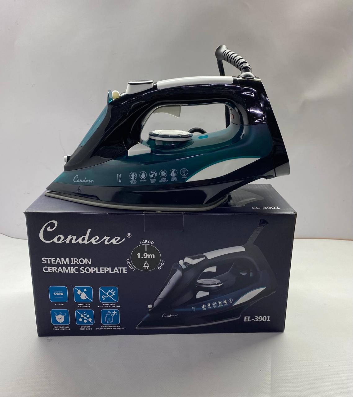 Condere 3901 Steam Iron | Junk Mail Marketplace