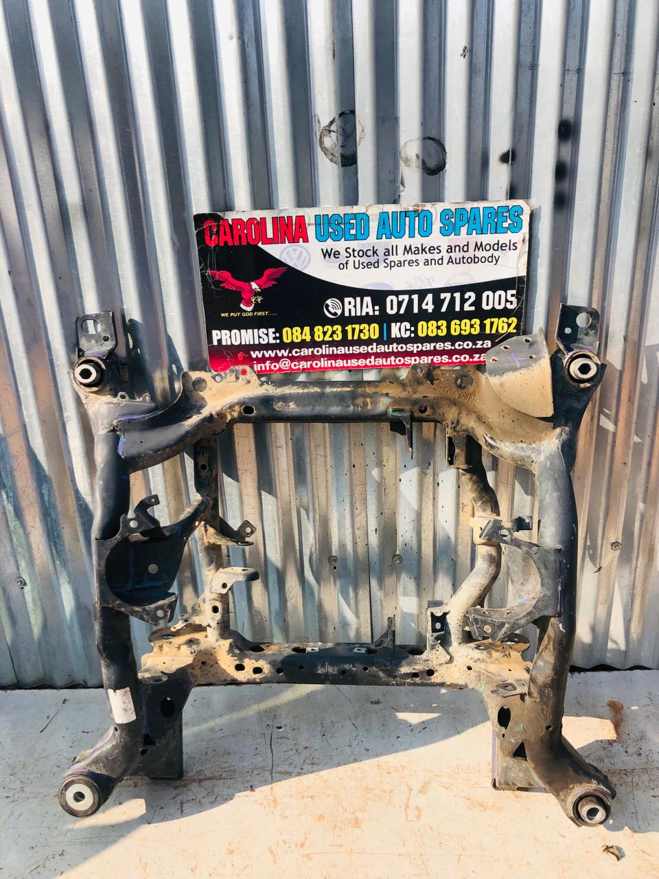 Mercedes Benz W166 ML GL GLE front subframe/ crossmember | Junk Mail