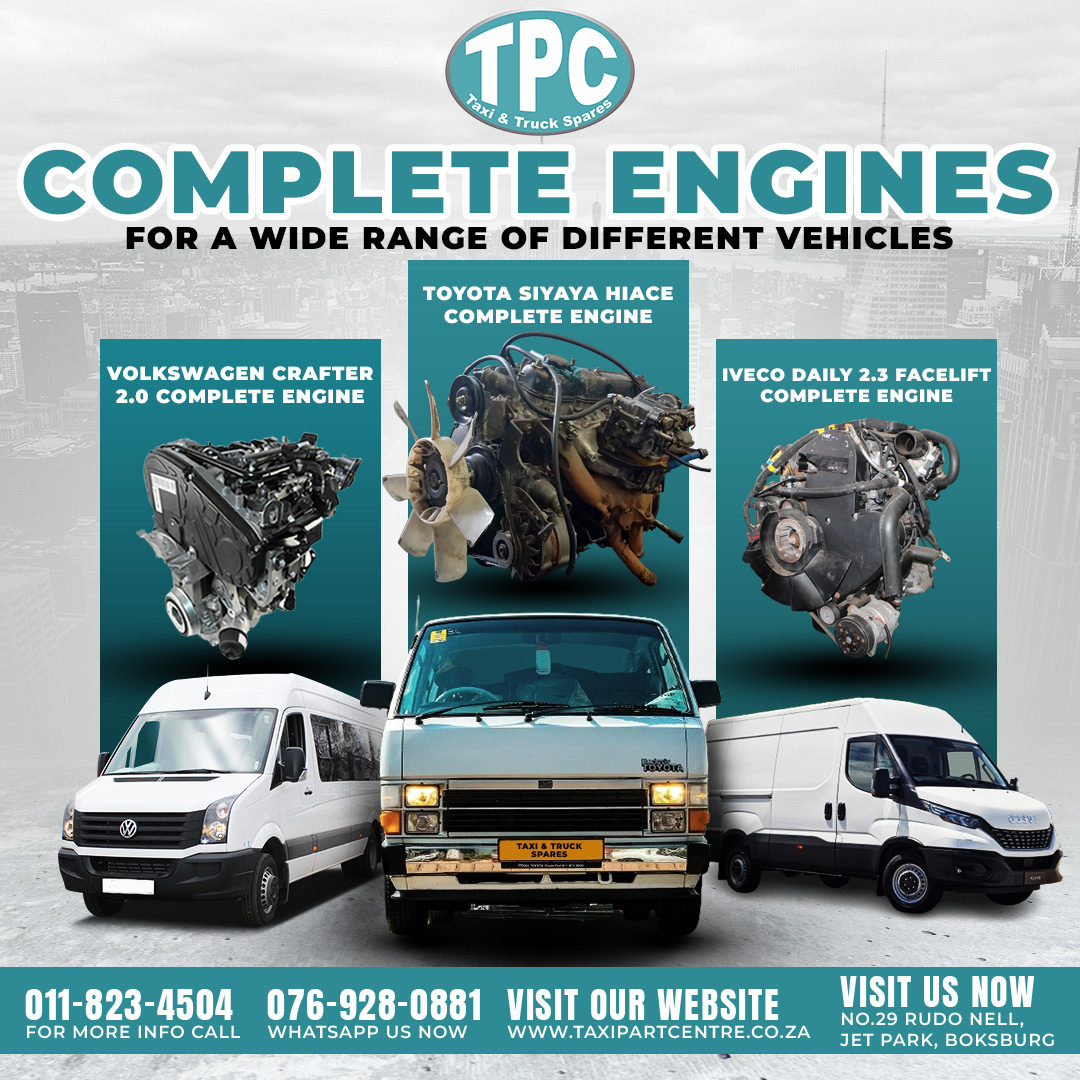 Come find complete Engines for a wide range of different vehicles ...