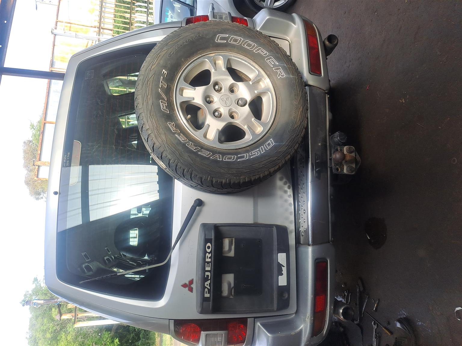 Mitsubishi pajero 2000 model v8 engine 1UZ engine code stripping for ...