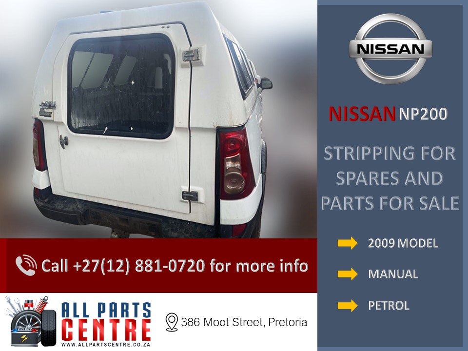 Nissan NP200 stripping for spares | Junk Mail