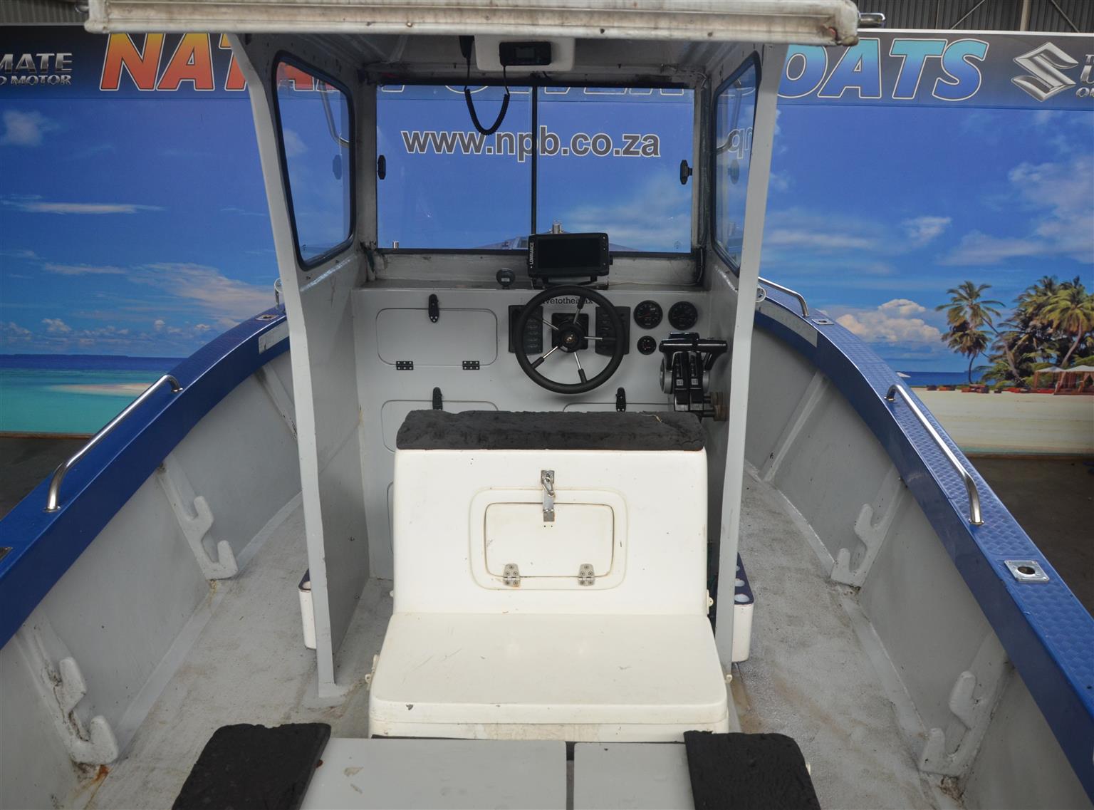 KANYA CRAFT 22 FT ON TRAILER 2 X 90 SUZUKI 4 STROKES | Junk Mail