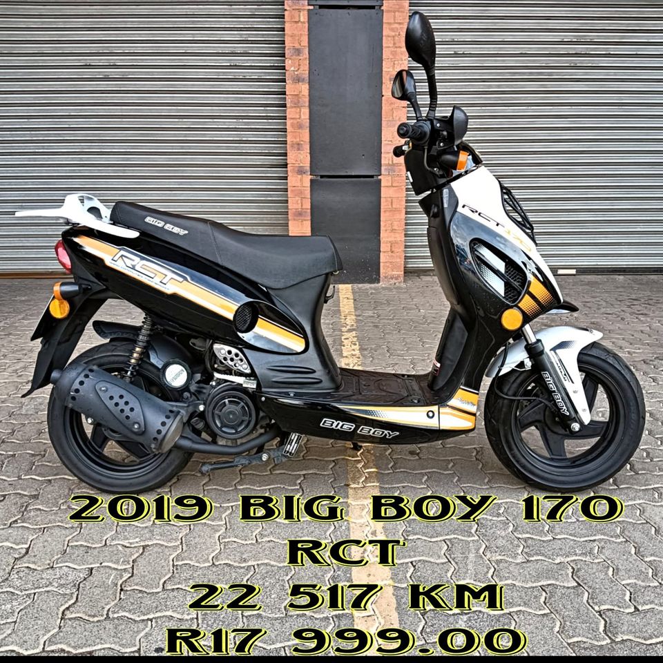 2007 Big Boy RCT 170 | Junk Mail Marketplace