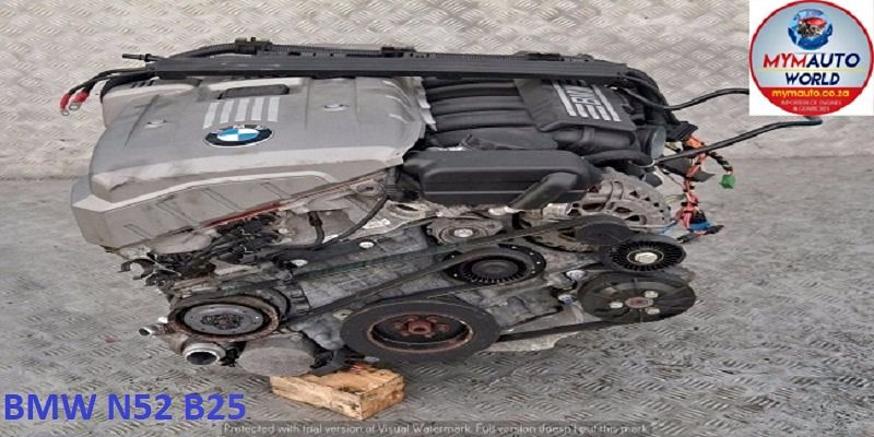 BMW E60/E90 6 CYLINDER DOHC 24V COMPLETE ENGINE FOR SALE | Junk Mail ...