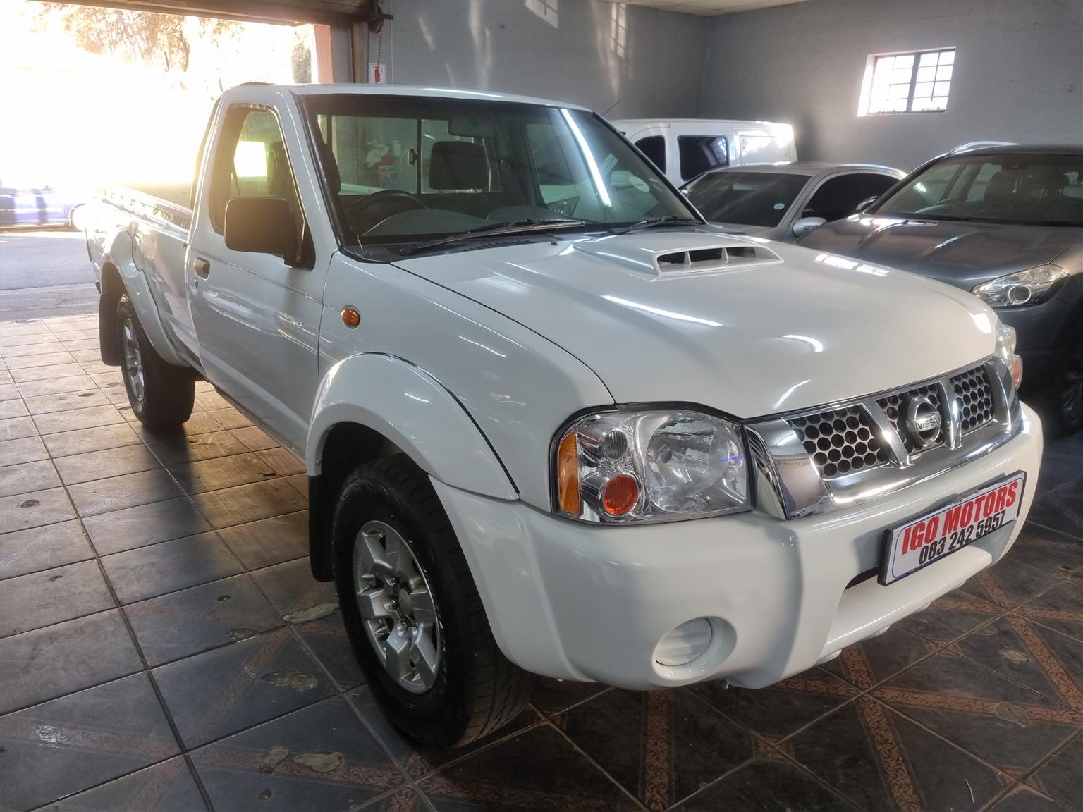 2021 Nissan NP300 2.5TDi HiRider Single-Cab Manual 105000km ...