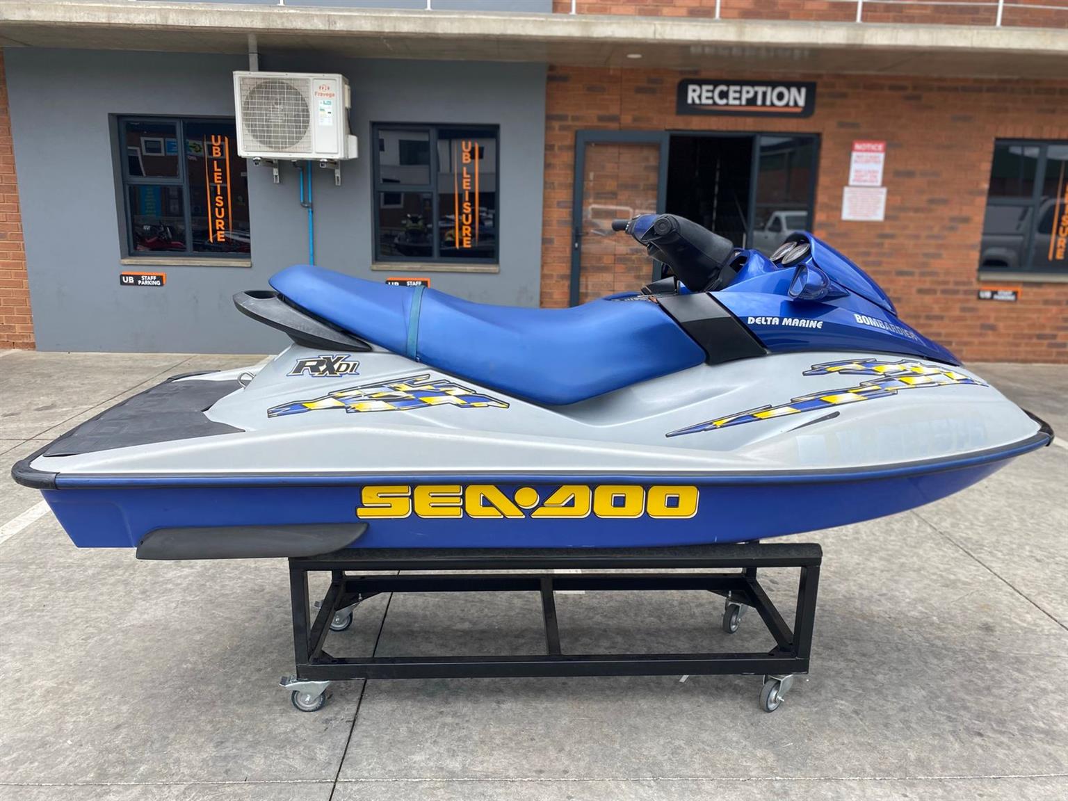 2002 SEADOO RX DI| UB LEISURE | Junk Mail