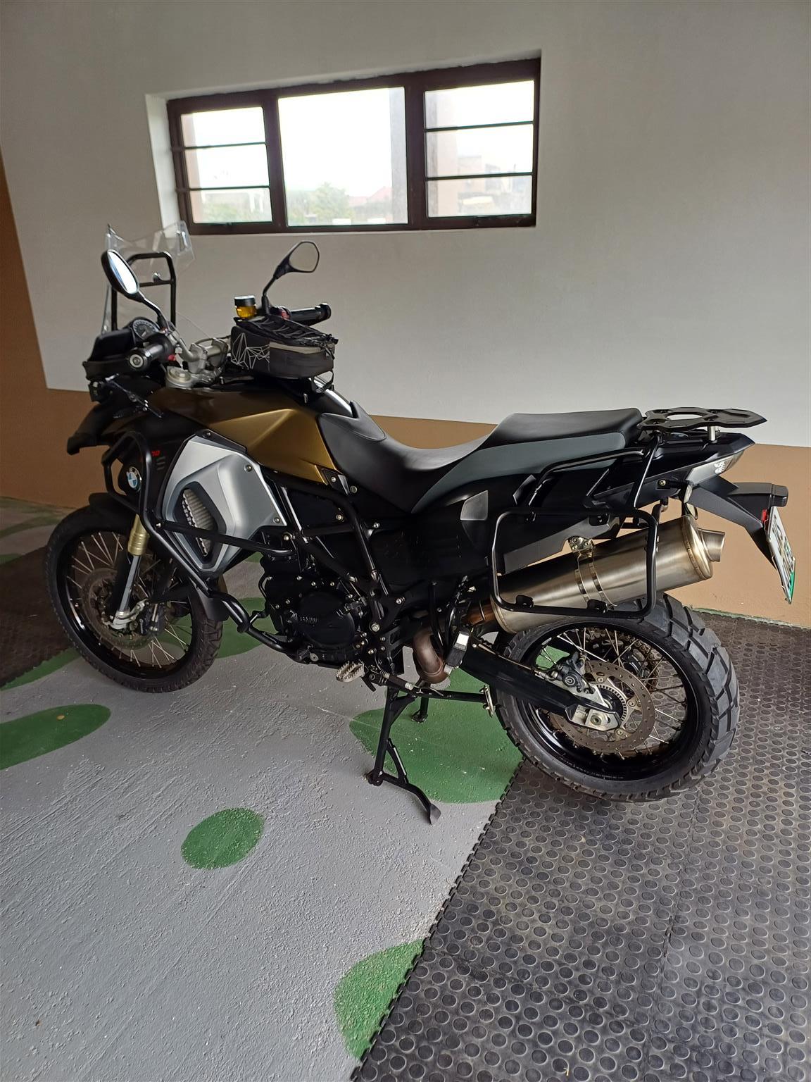 BMW F800GS ADVENTURE 2016 | Junk Mail