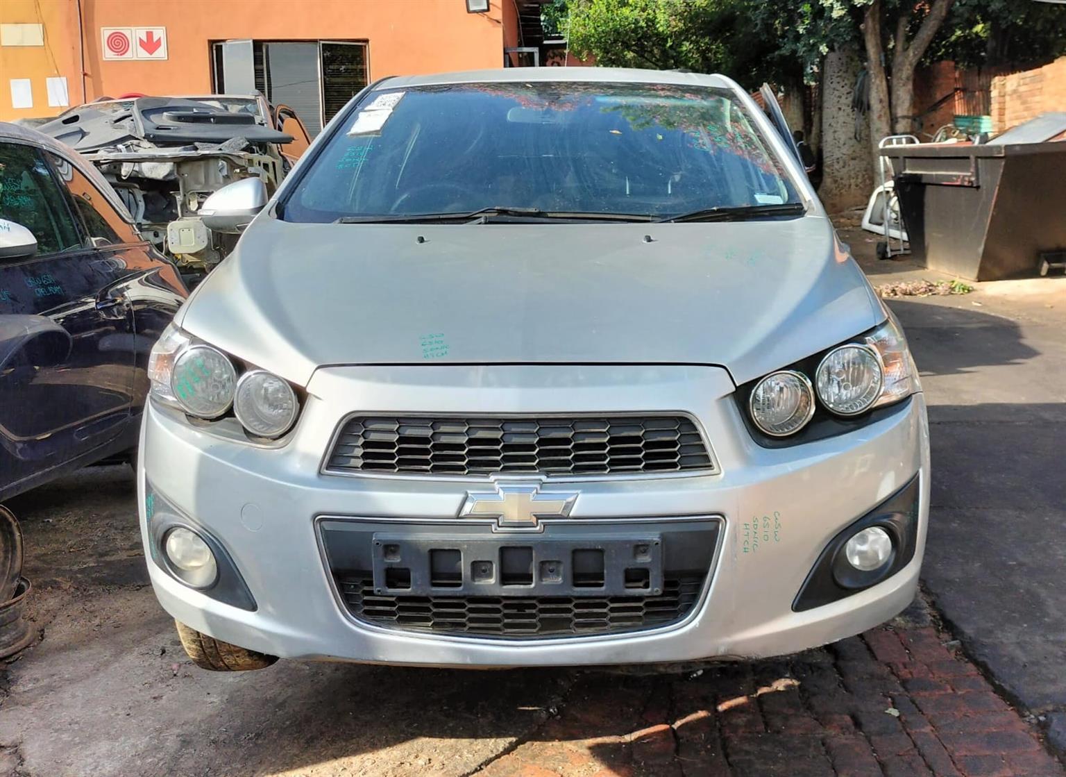 CHEV SONIC 1.4 2014 HATCHBACK STRIPPING FOR PARTS | Junk Mail Marketplace