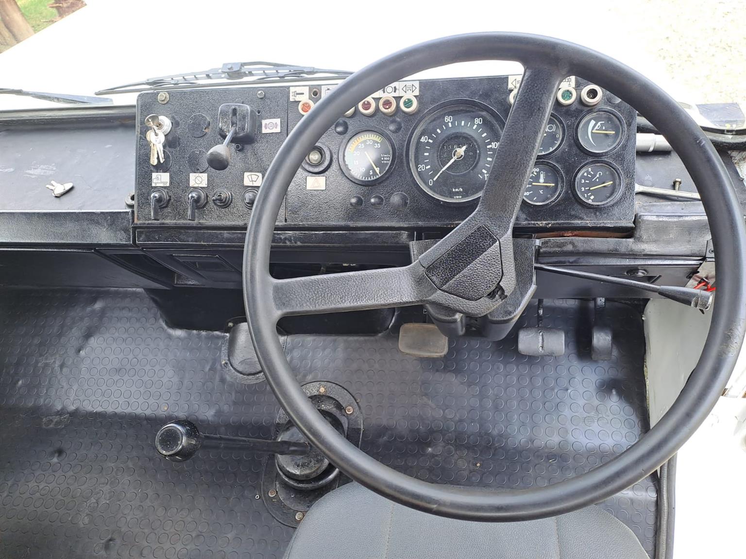 2000 SAMIL 50 4X4 Crane Truck | Junk Mail Marketplace