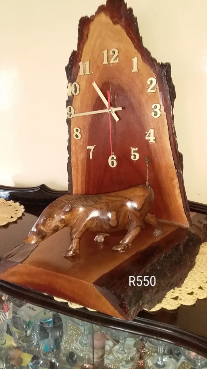 Handmade wooden clocks and canes | Junk Mail Marketplace