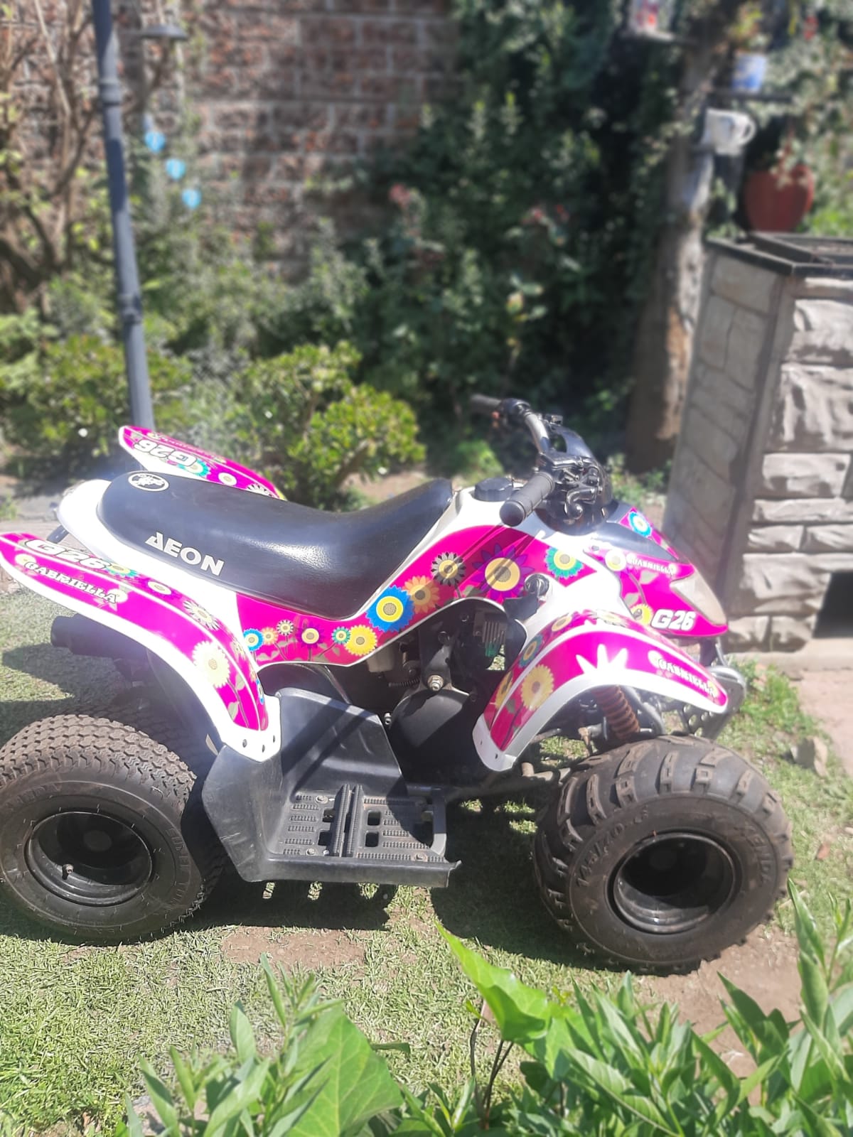 Aeon Fully Automatic Beginner Quad Bike | Junk Mail Marketplace