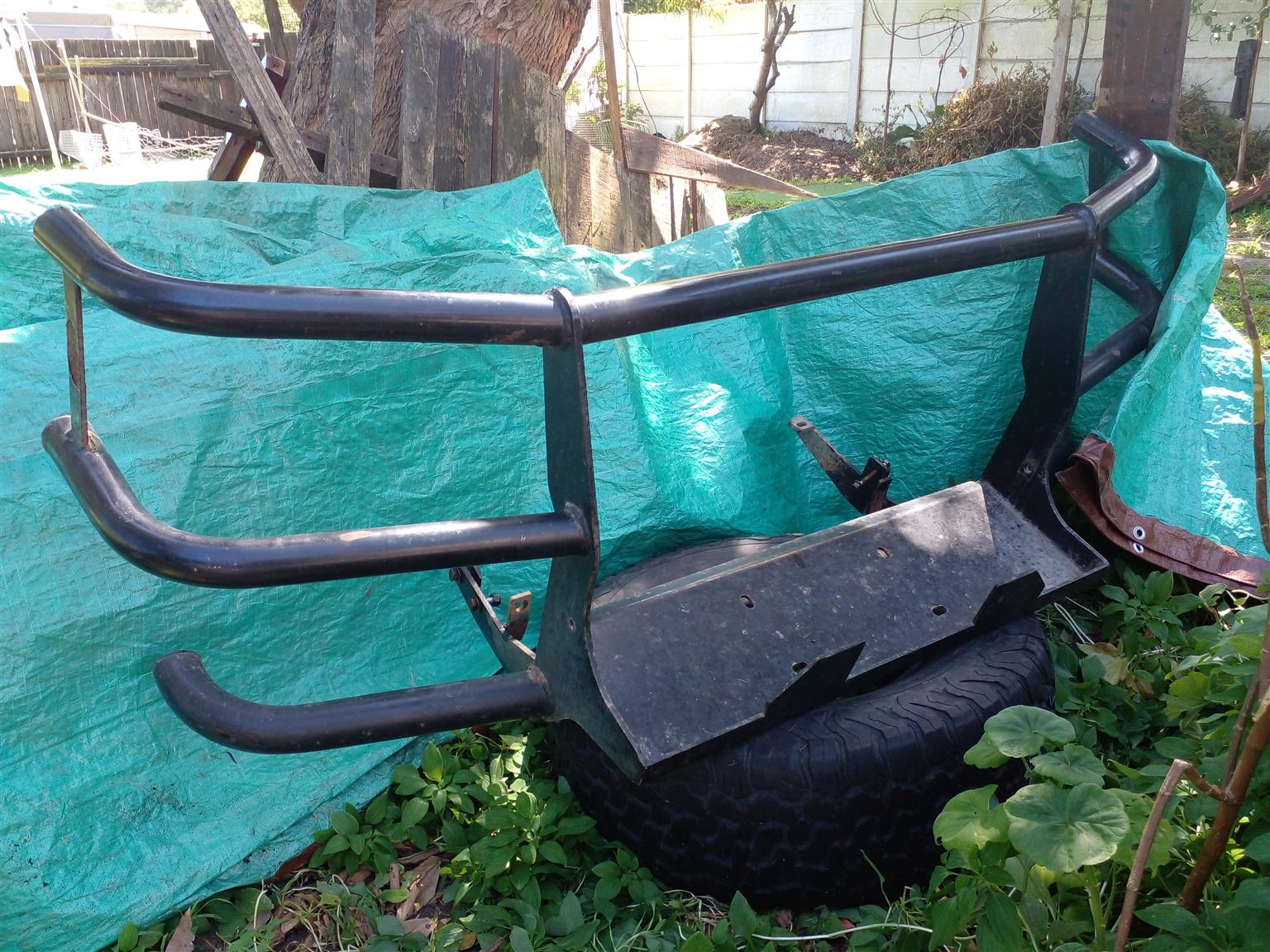 Colt Rodeo 4x4 2.8, year 2000 model for sale. Bull bar, nudge bar, roll ...