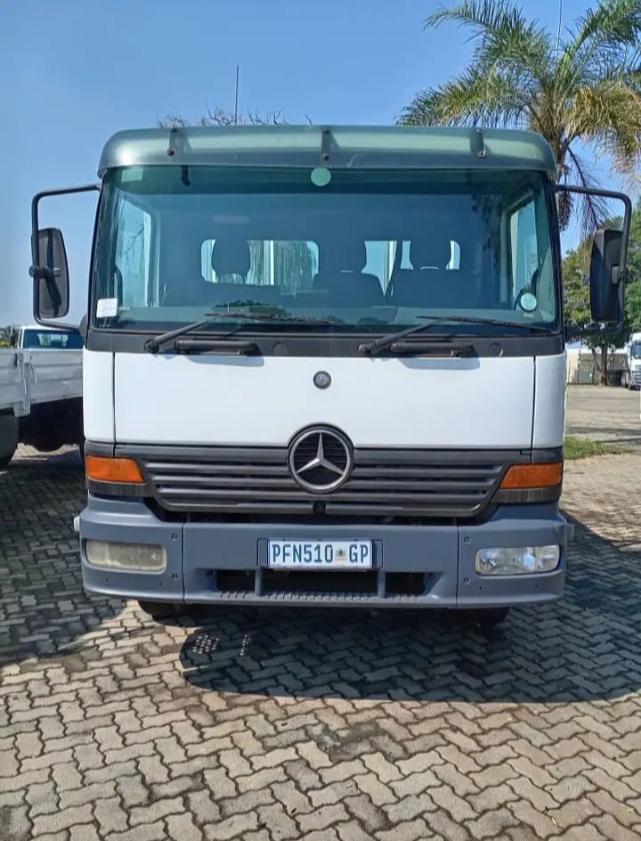 2003 Mercedes Benz Atego 1517 8-Ton Dropside Truck | Junk Mail Marketplace