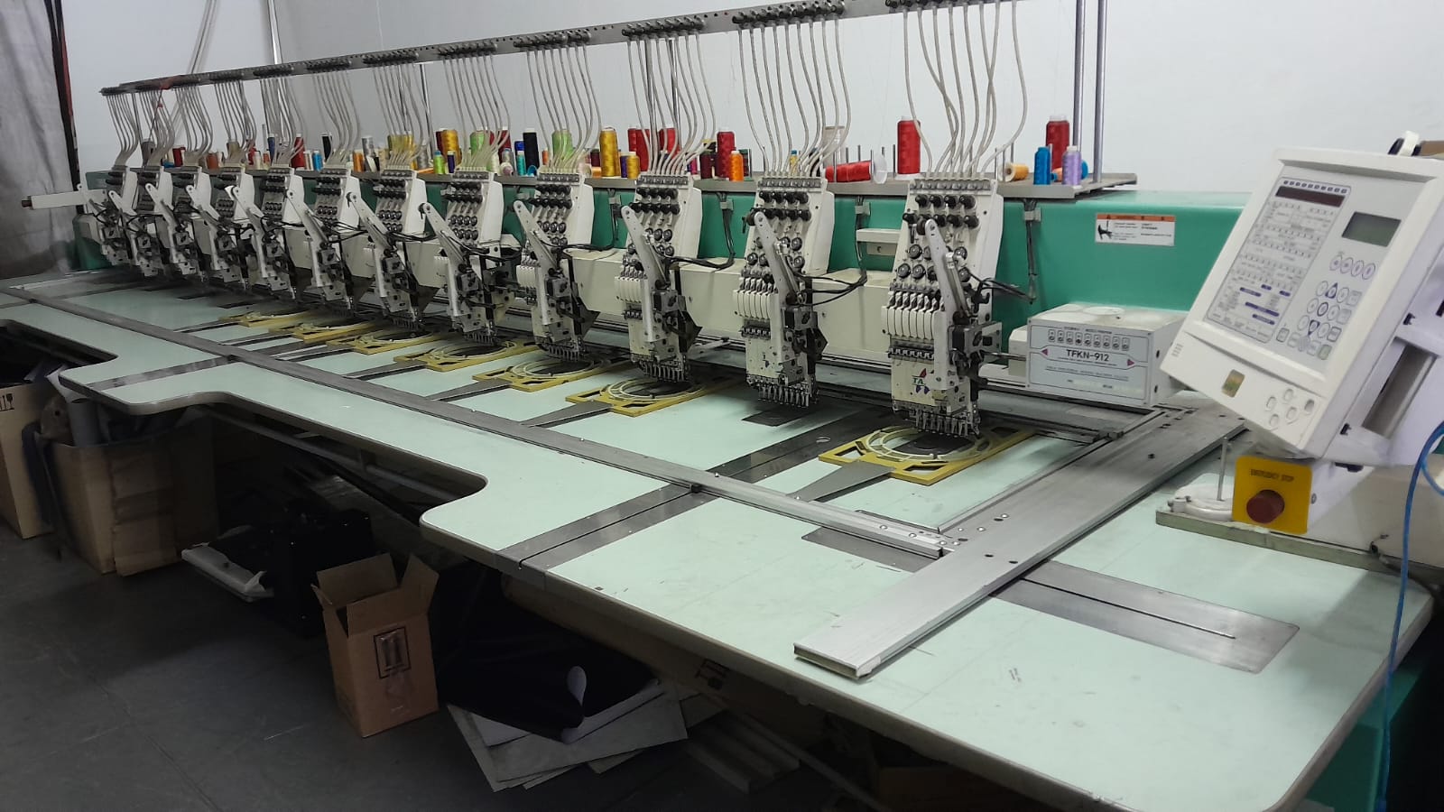 TAJIMA EMBROIDERY MACHINE | Junk Mail