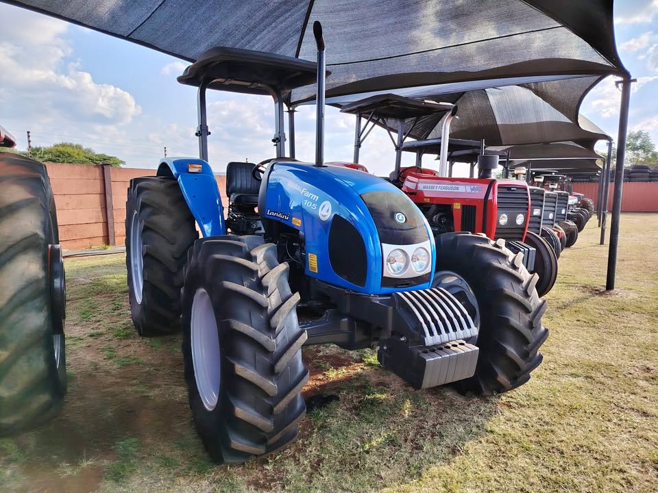 2008 Landini Globalfarm 105 Tractor 4x4 For Sale | Junk Mail Marketplace