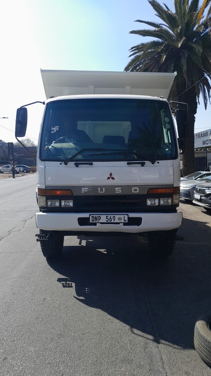 Fuso cube tipper | Junk Mail Marketplace