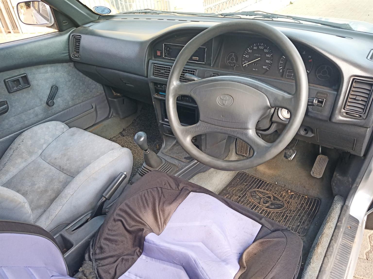 2002 Toyota Tazz 130 Sport | Junk Mail Marketplace