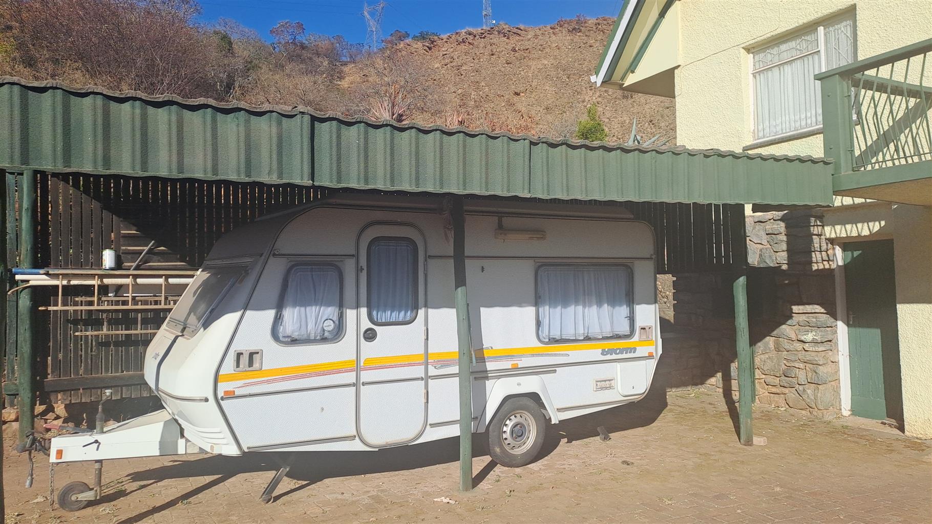 1995 sprite caravan good condition | Junk Mail