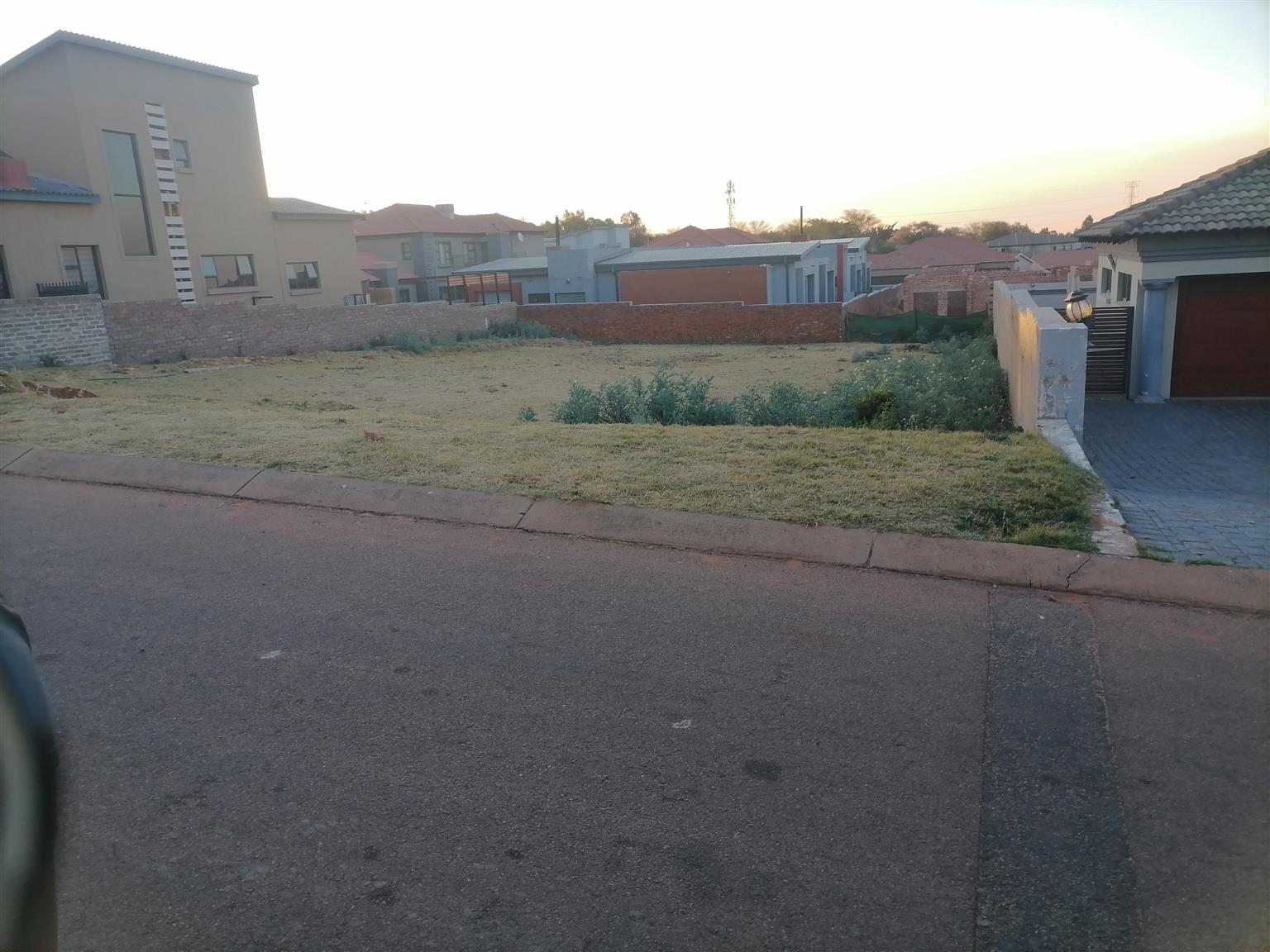 755m² vacant stand in Magalies County Estate, Akasia near Amandasig ...