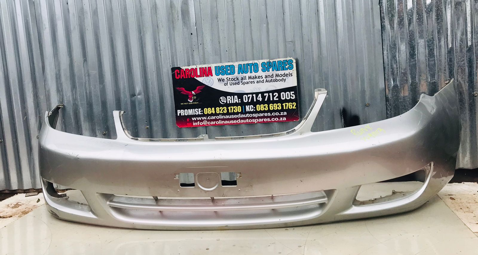 Toyota Corolla Runx front bumper | Junk Mail
