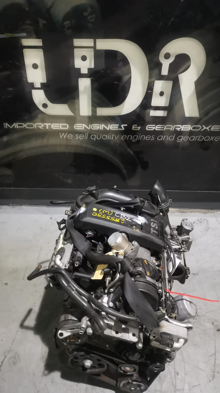 Vw Golf 6 1.2 tsi CBZ complete engine for sale | Junk Mail
