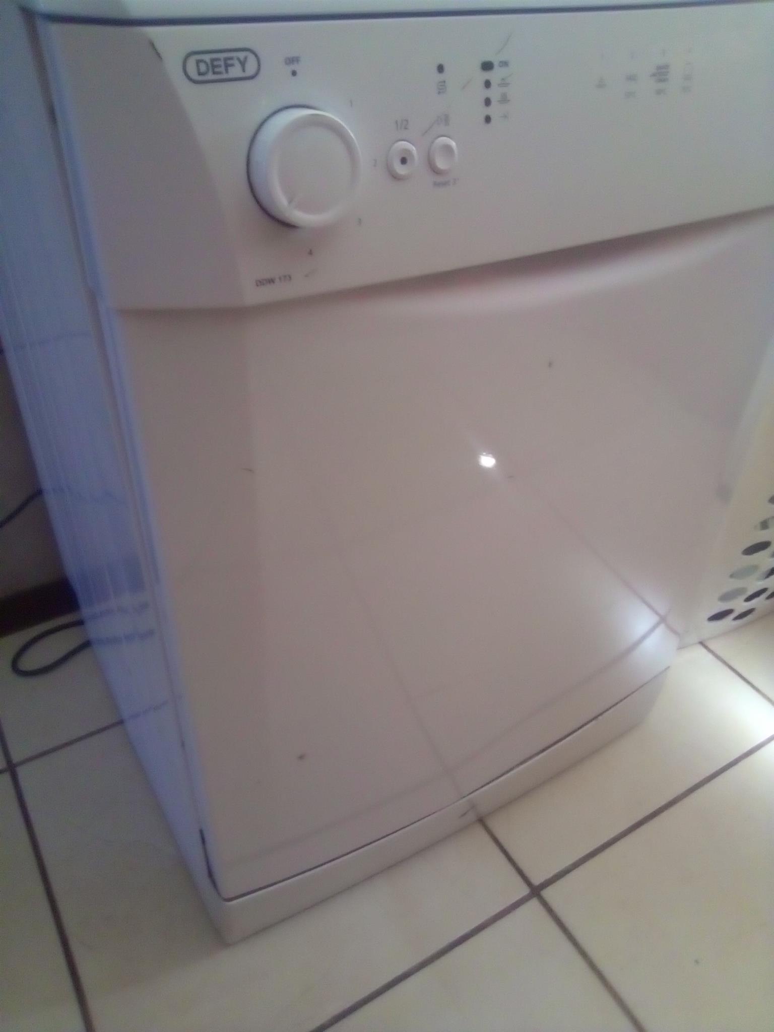 Defy dishwasher | Junk Mail