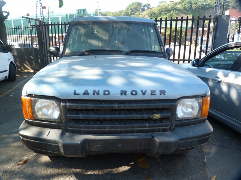 Land Rover Discovery 2 2.5 TD5 Manual Grey - 2002 STRIPPING FOR SPARES ...
