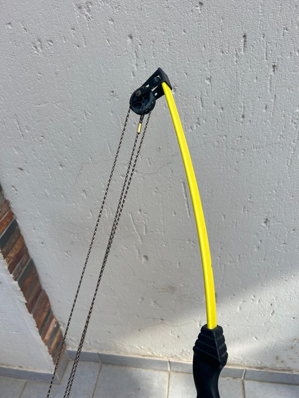 Children's Training Compound Bow & Wooden Recurve Bow with Arrows ...