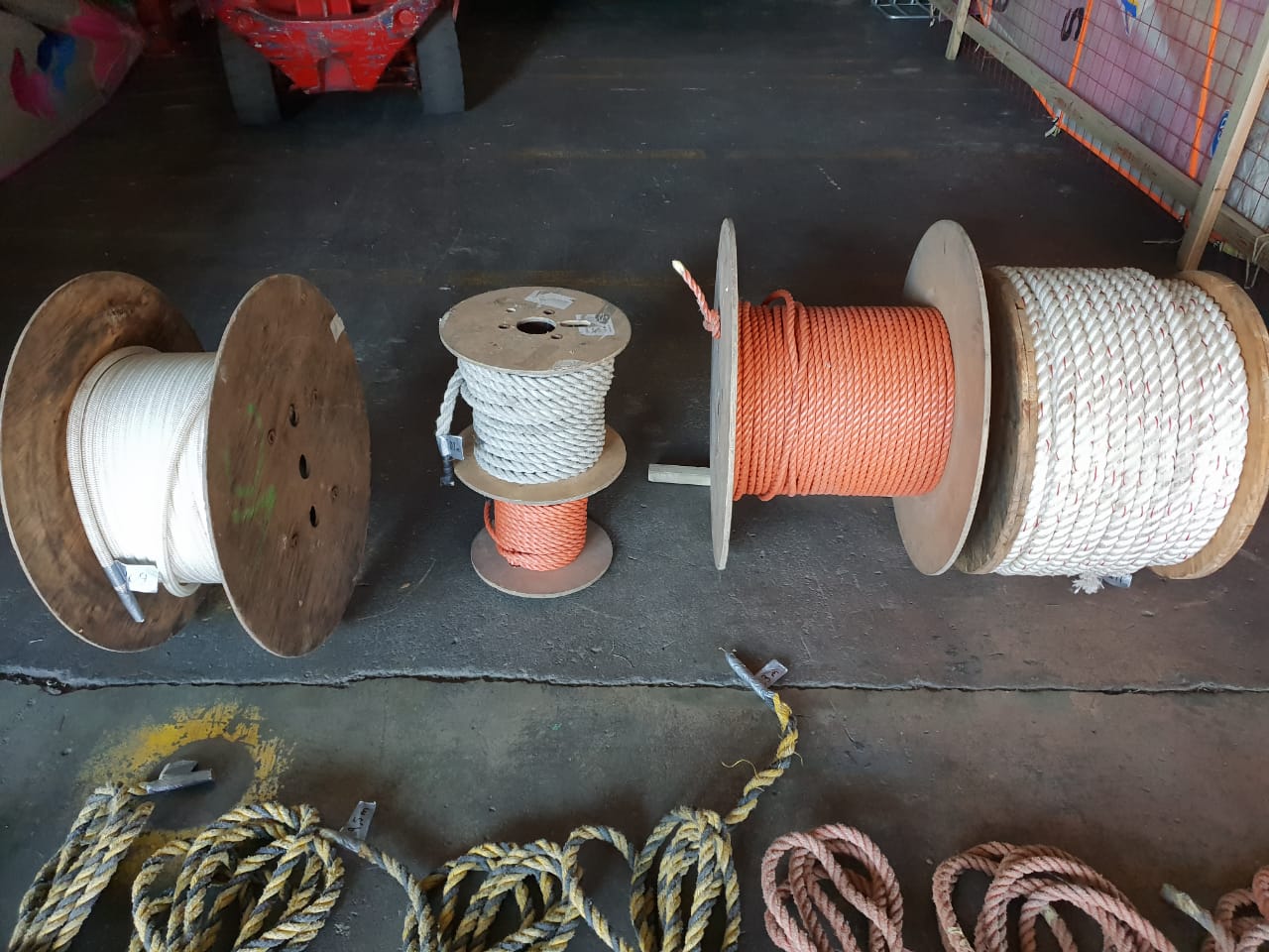 Mooring ropes | Junk Mail