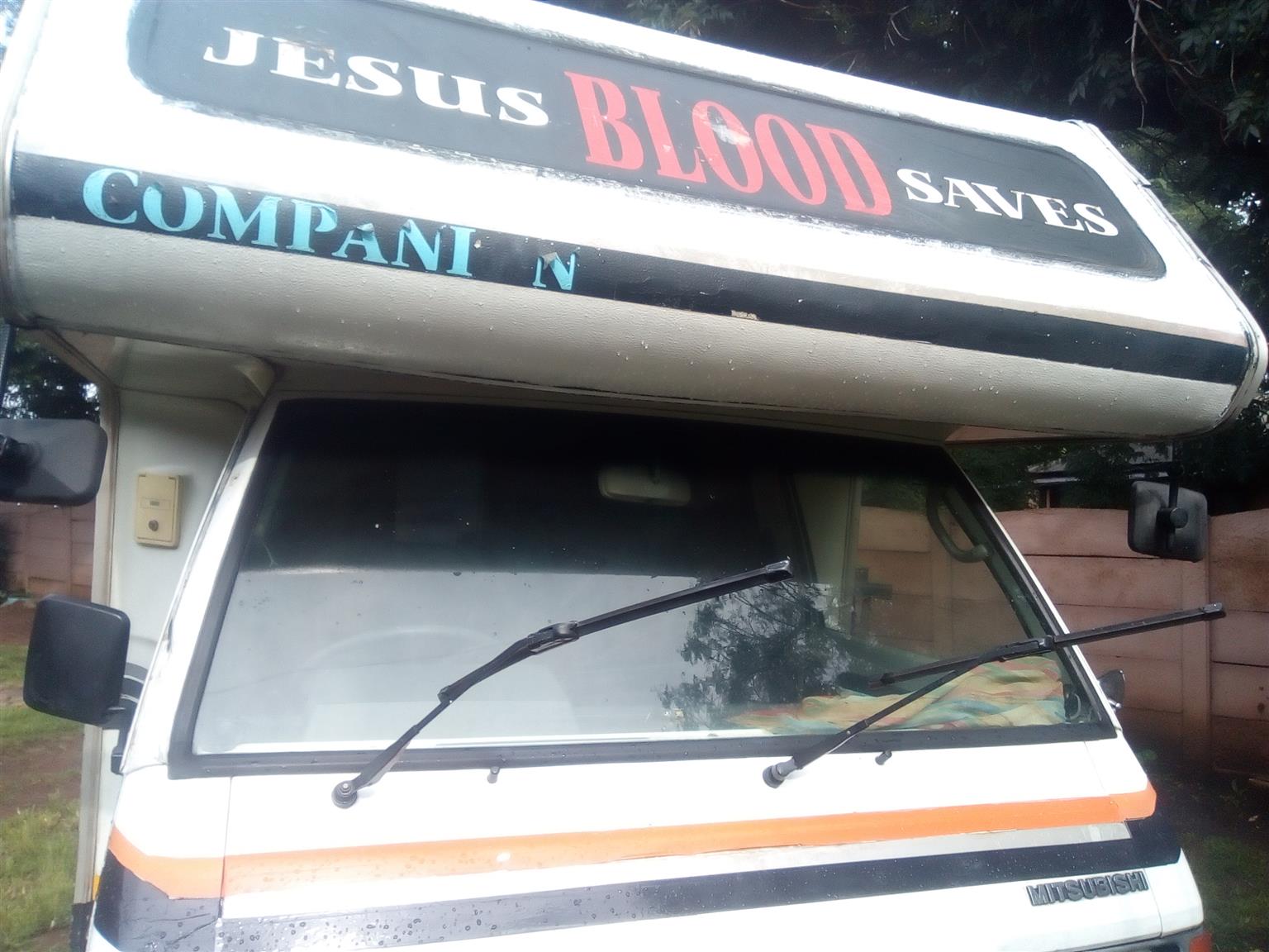 Camper Mitsibishi L300 companion | Junk Mail